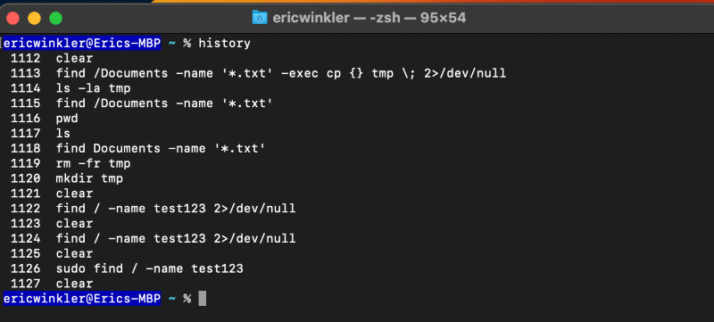 How To Clear Terminal History On Mac Step by Step 