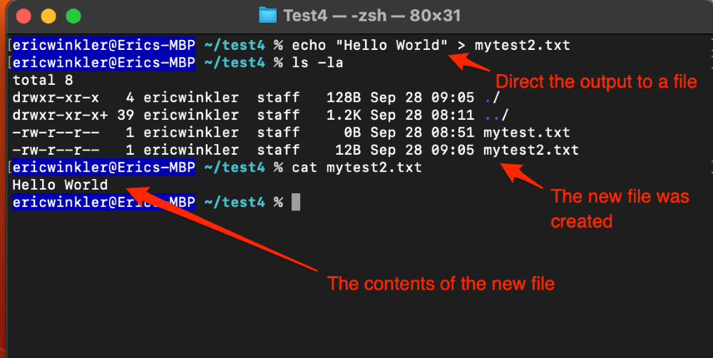 How To Create A File In Terminal Mac Quick Guide 