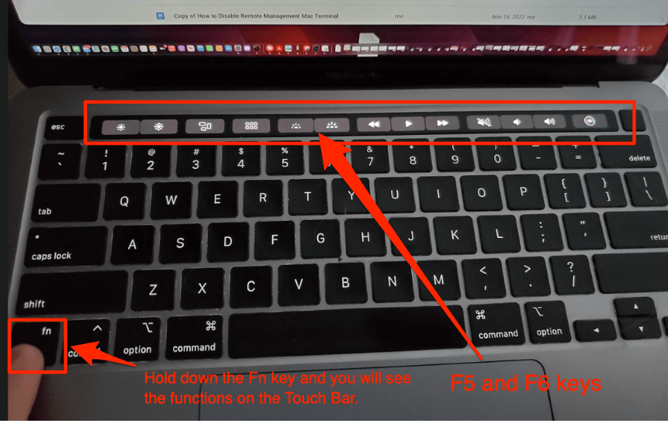 What Are F5 And F6 Keys On Mac How To Use Them 