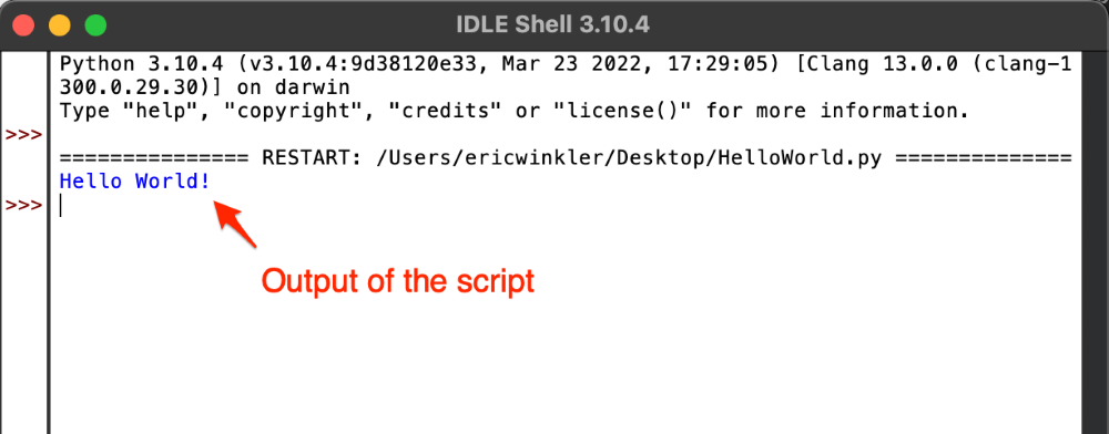 2 Ways To Run A Python Script On Mac With Steps 