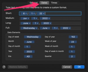 如何使用终端在 Mac macos 上更改日期和时间 有大用 有大大用 | 个人技术网_前端_后台_php_div_css_linux_javascript_seo