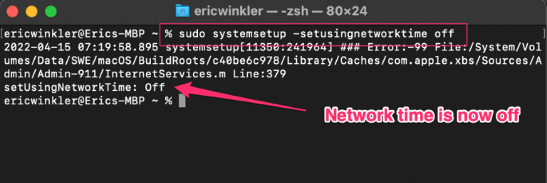  How To Change Date And Time On Mac Using Terminal 