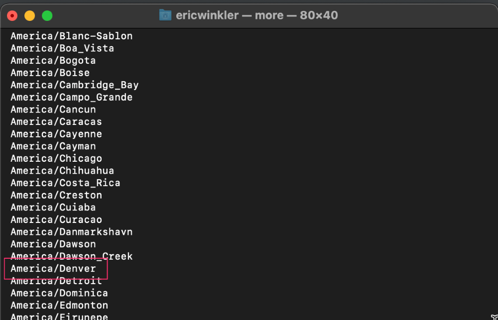 How To Change Date And Time On Mac Using Terminal