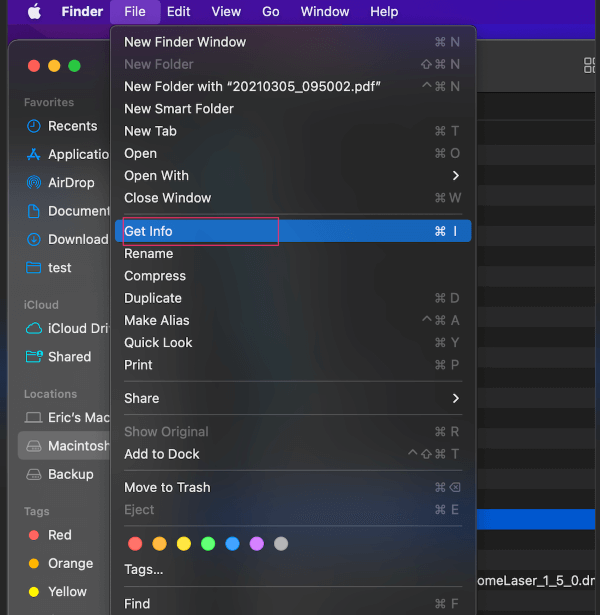 3 Quick Ways To Check File Or Folder Size On Mac
