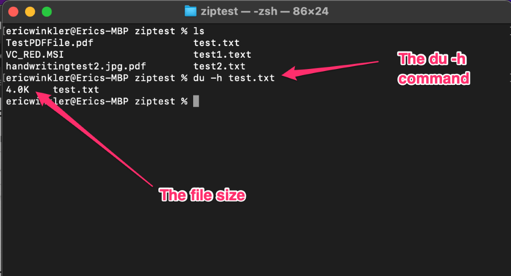 3 Quick Ways To Check File Or Folder Size On Mac