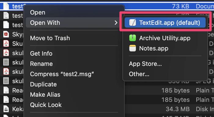 8 Ways To Open MSG File On Mac Step by Step Guides 