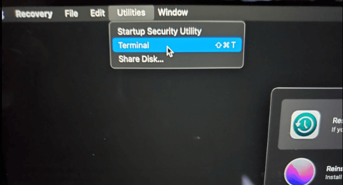 How To Open Terminal On Mac Recovery Mode Quick Guide 