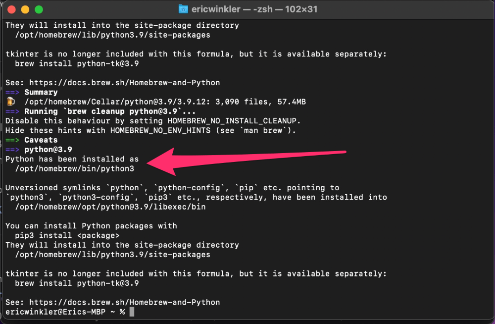 How To Update Python On Mac Terminal 4 Quick Steps 