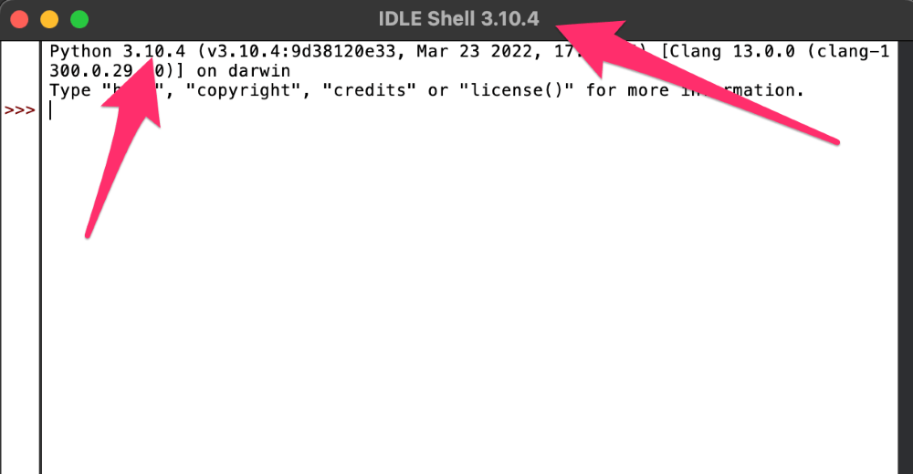 How To Use Python Idle On Mac Bizrewa